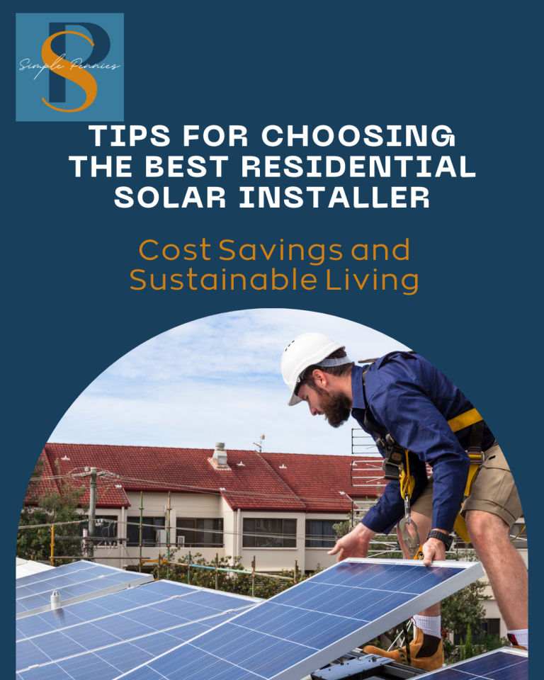 Tips for Choosing the Best Residential Solar Installer for Cost Savings ...